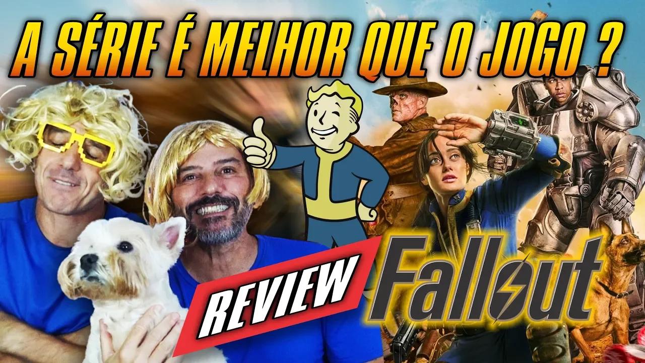 A Série Fallout é Mais Legal que o JOGO? REVIEW SEM SPOILER #review
