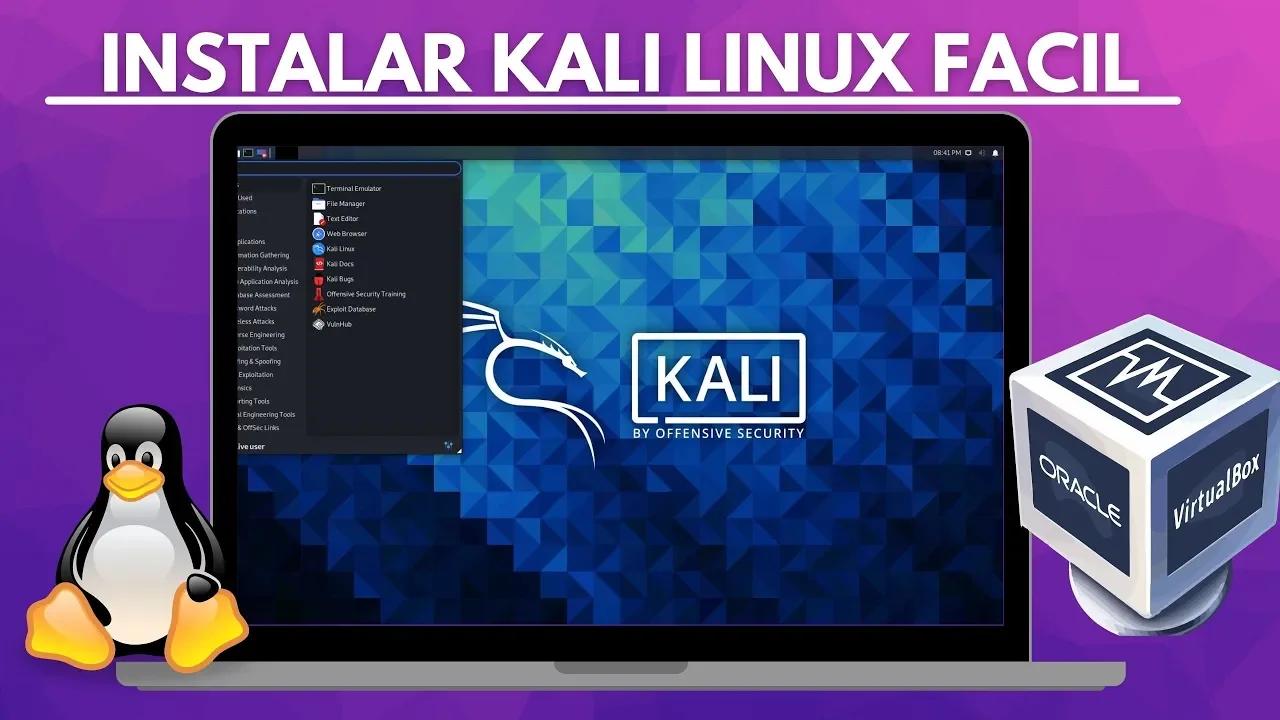 Como Instalar KALI LINUX en VirtualBox Ultima Versión Fácil, Rápido y ...