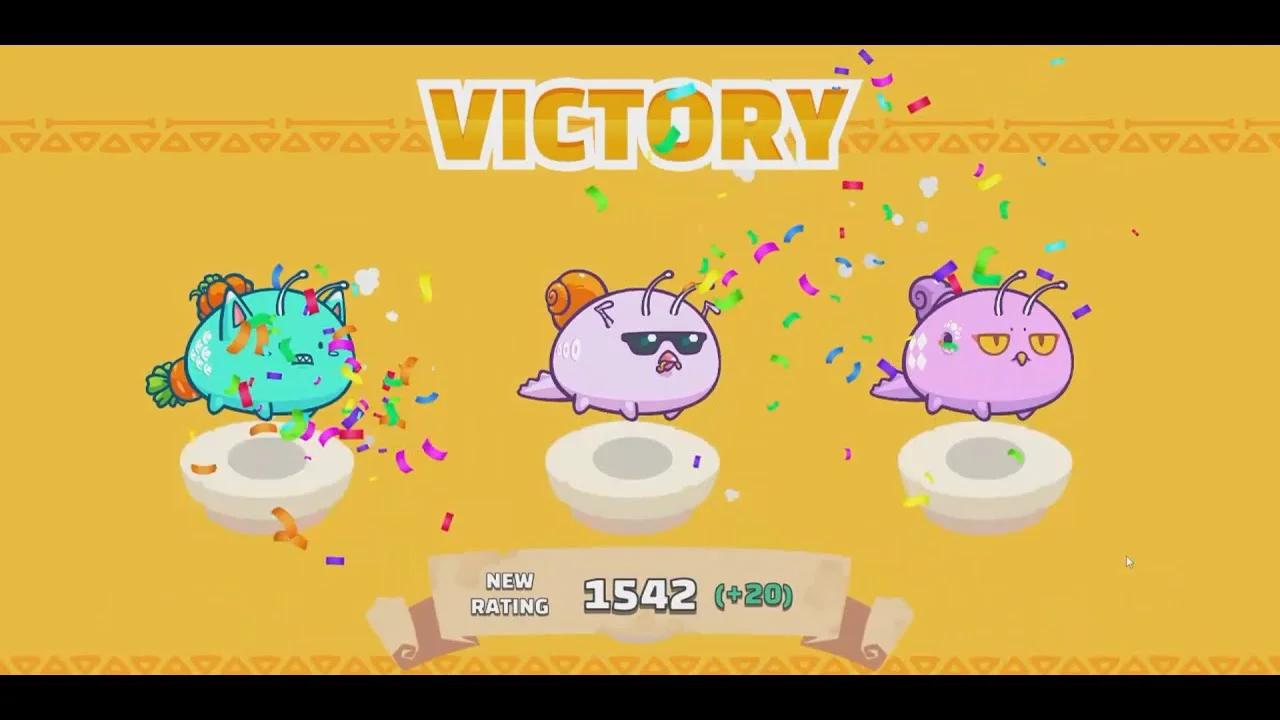 Axie Infinity - Best Session Of The Week (Arena Gameplay)
