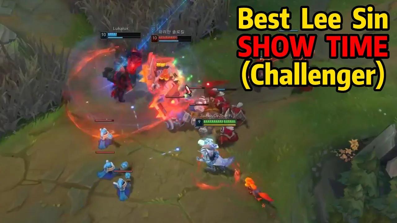 Kzh: CN Best Lee Sin is BREAKING KR Server!