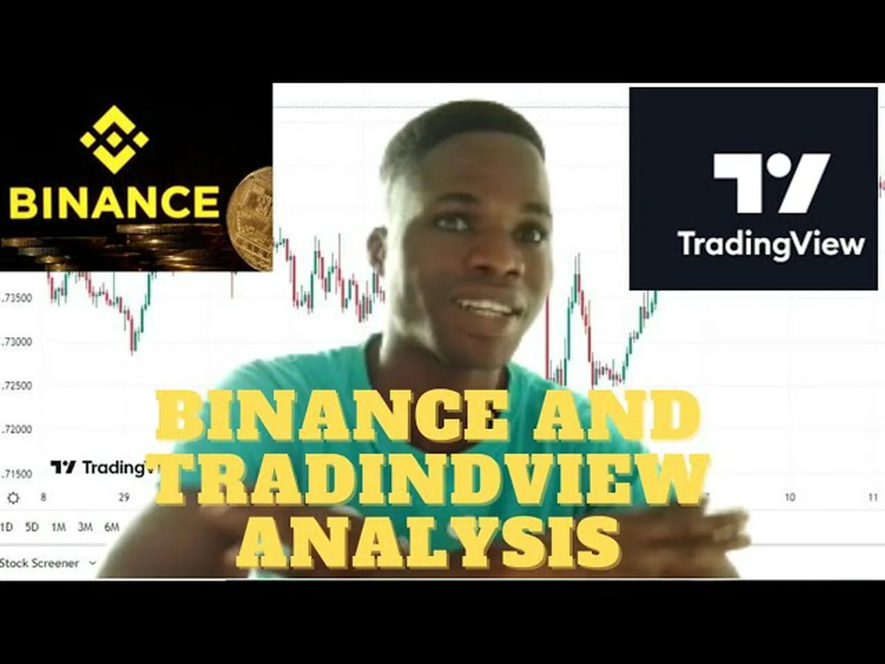 HOW TO TRADE USING BINANCE AND TRADINGVIEW