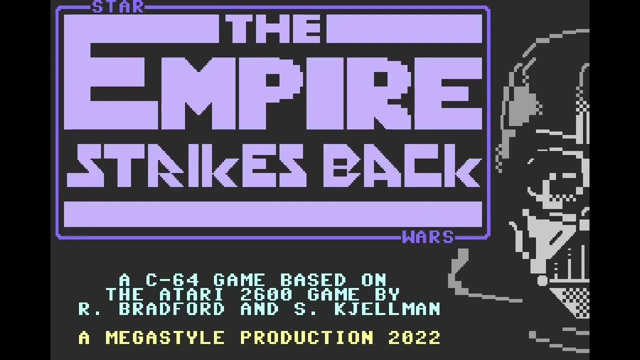 C64 The Empire Strikes Back