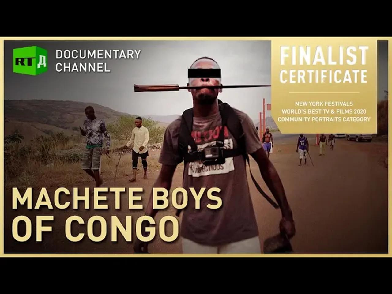 Machete Boys of Congo. Kulunas: Inside the brutal world of youth gangs