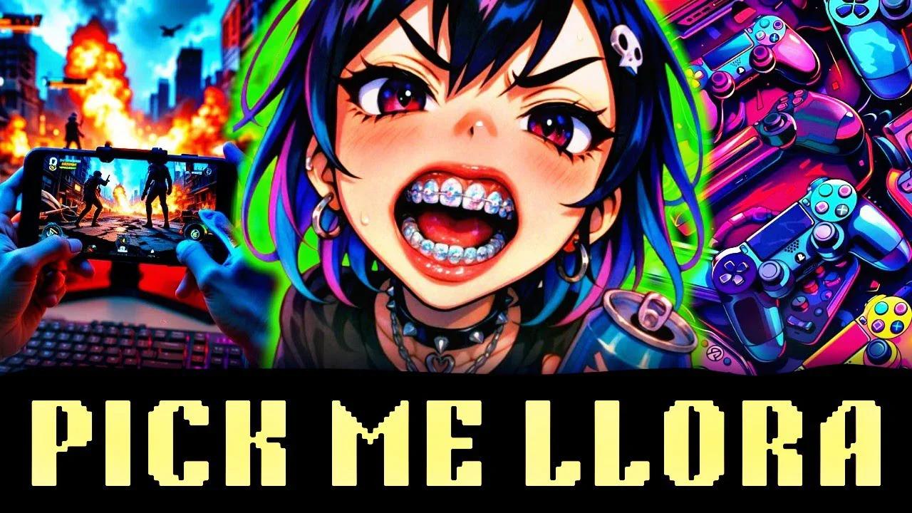 "CHICA GAMER" LLORA en TWITTER POR QUE SE RIEN DE SU MANQUISMO