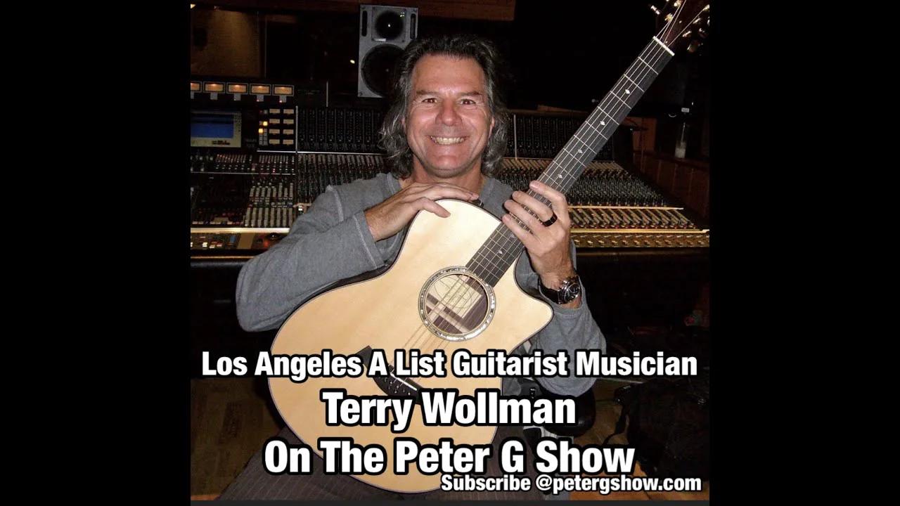 Terry Wollman Los Angeles A List Guitarist, On The Peter G Show. March ...