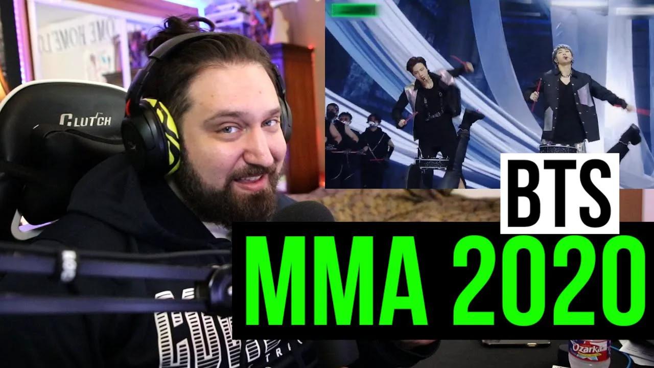 BTS MMA 2020 Live Performance REACTION