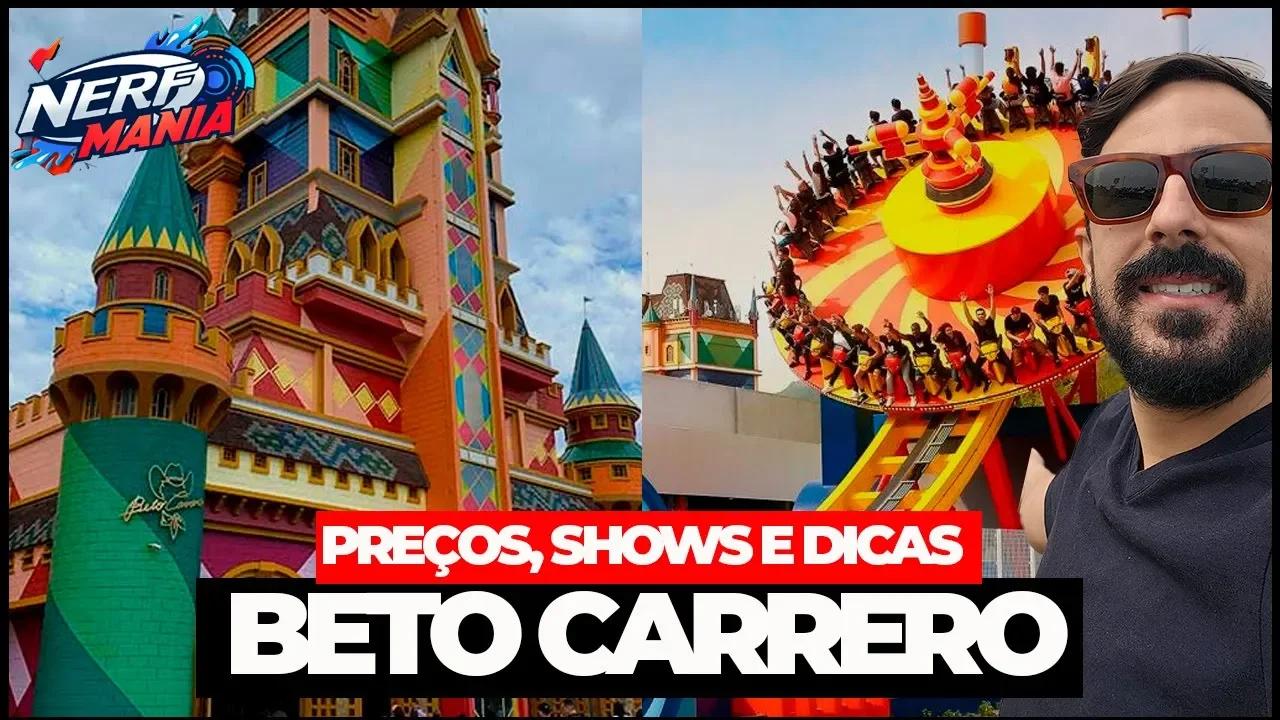 BETO CARRERO WORLD 2024: melhores brinquedos, onde comer, novas ...