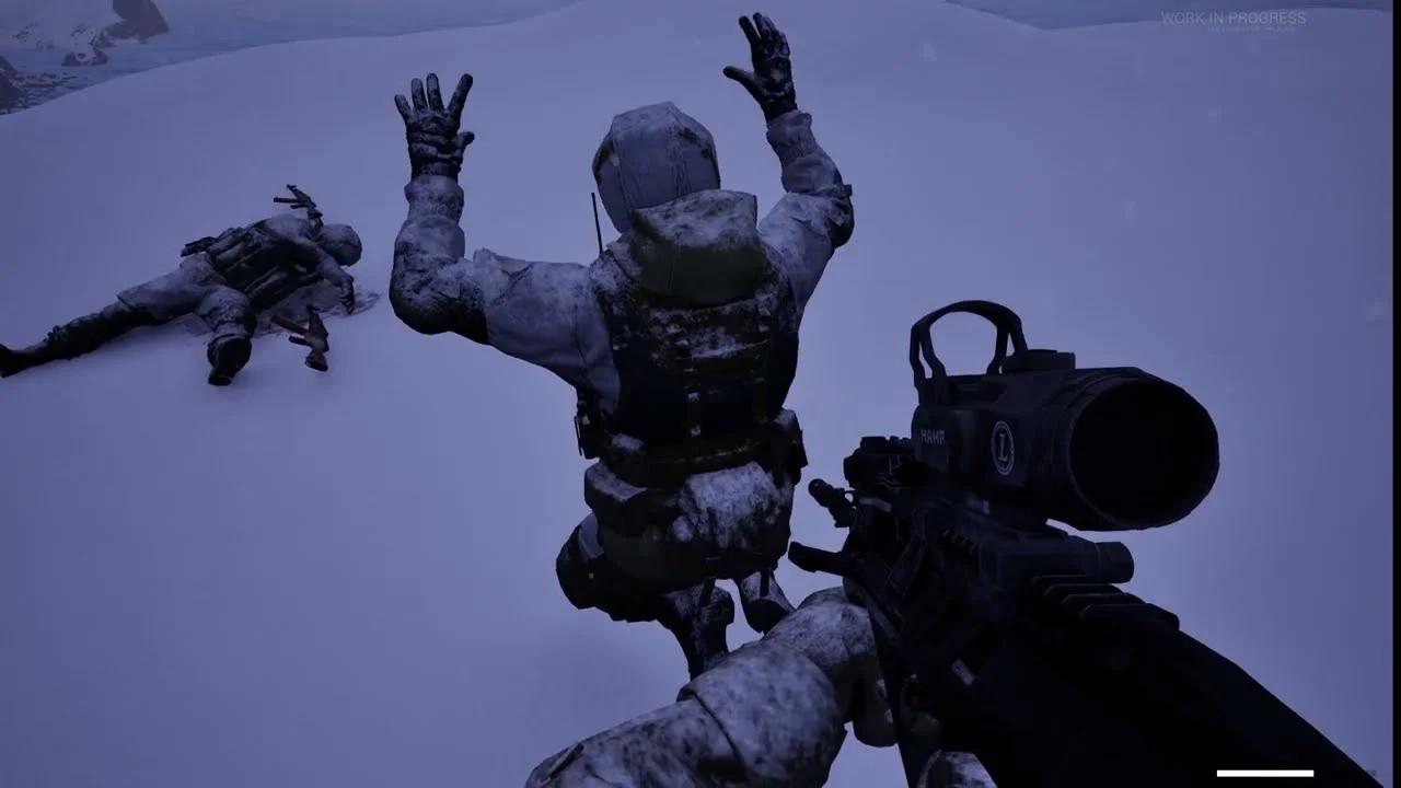 A new tactical FPS just dropped on Steam...