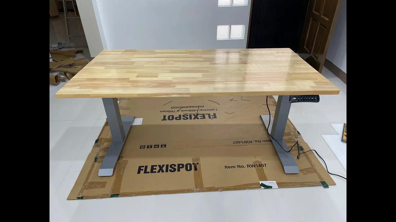 FlexiSpot - Pro Plus Standing Desk E7/E3【Unboxing and Assembly】-【Moment of Truth】
