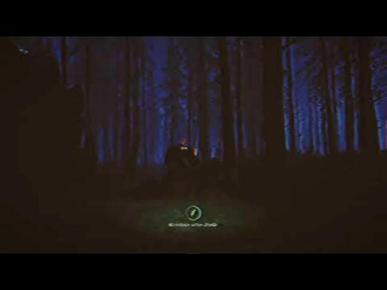 💉 Horror Forrest 1944 footage colorized 💉