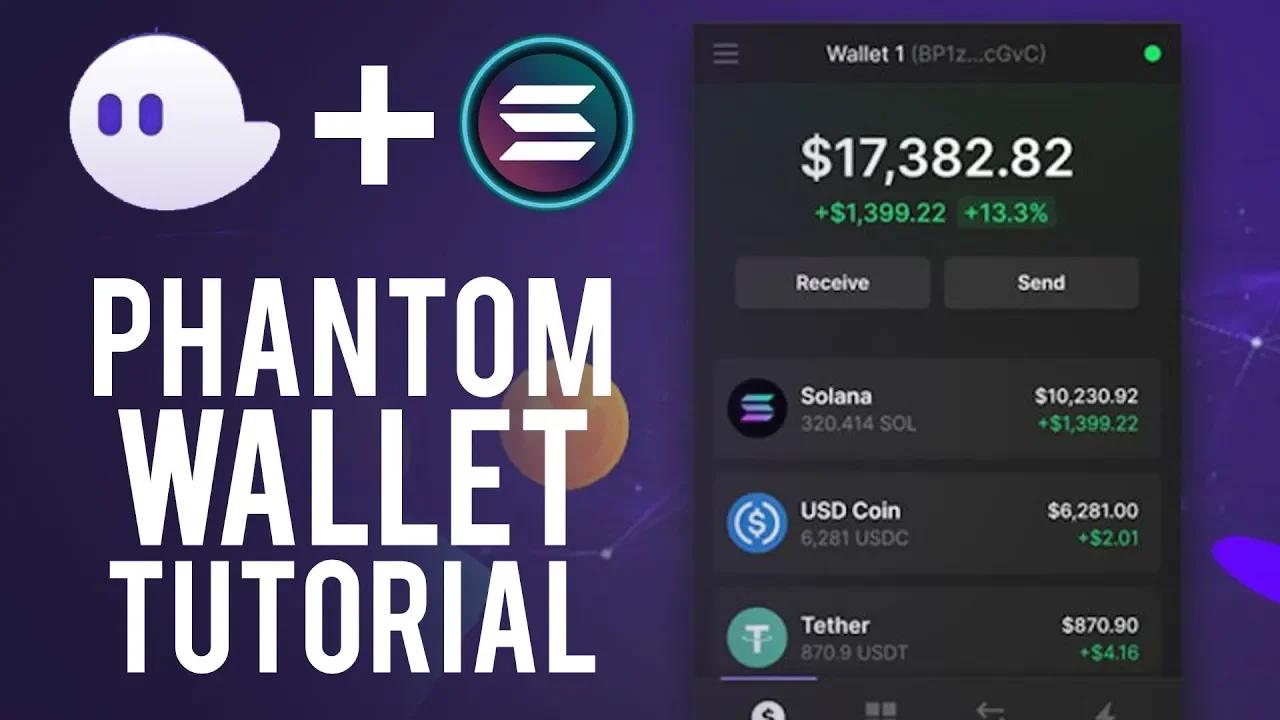 Phantom Wallet Solana Tutorial (How To Swap & Stake SOL)