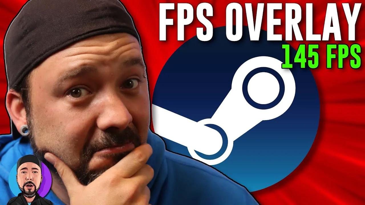 Steam FPS OVERLAY on ANY GAME | New Steam UI