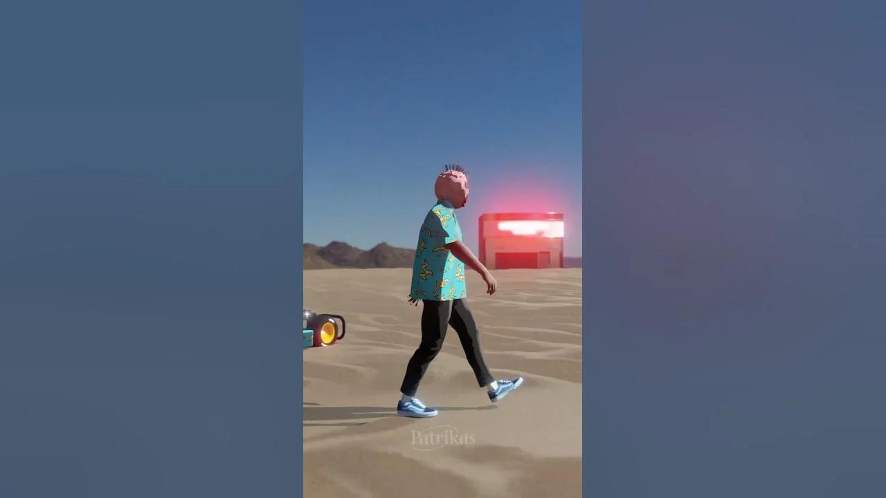 Tyler the Creator walking through his different eras