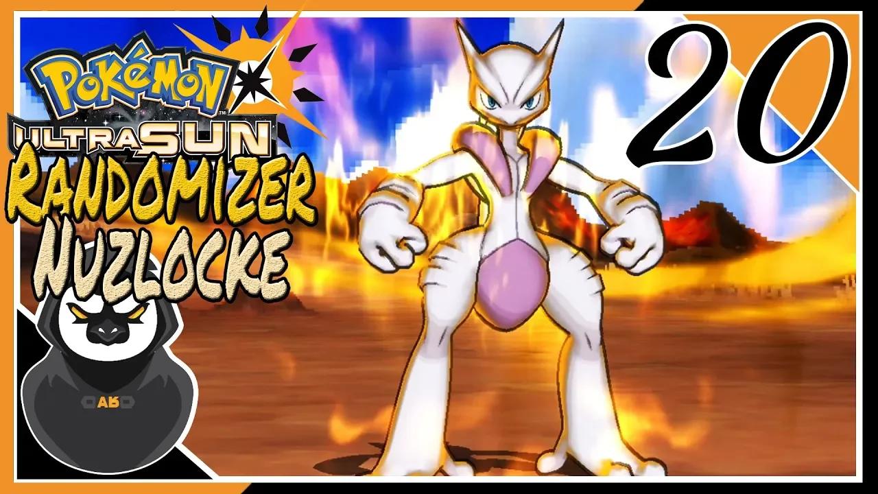 Totem Mega MewTwo X in Pokémon Ultra Sun Randomizer Nuzlocke - Ep20