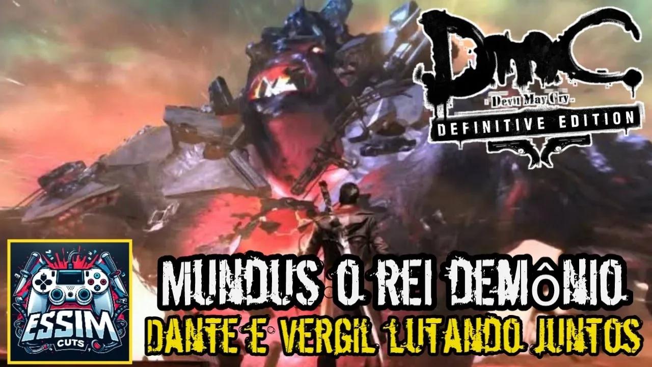 Mundus, Boss - DMC: Devil May Cry