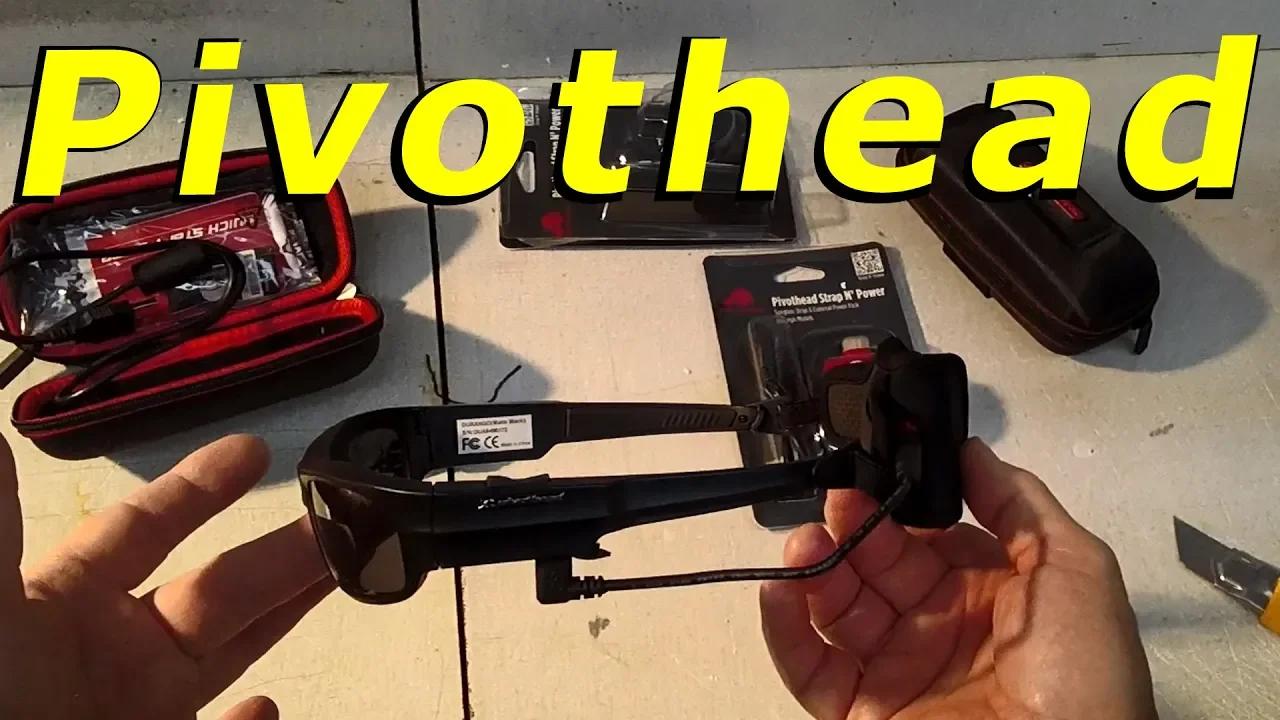 Unboxing Video Pivothead & Durango Strap N'Power #11 Hatching Duck ...