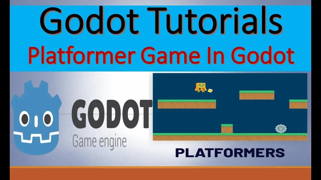 Godot Tutorial | How To Create Platformer Game In Godot