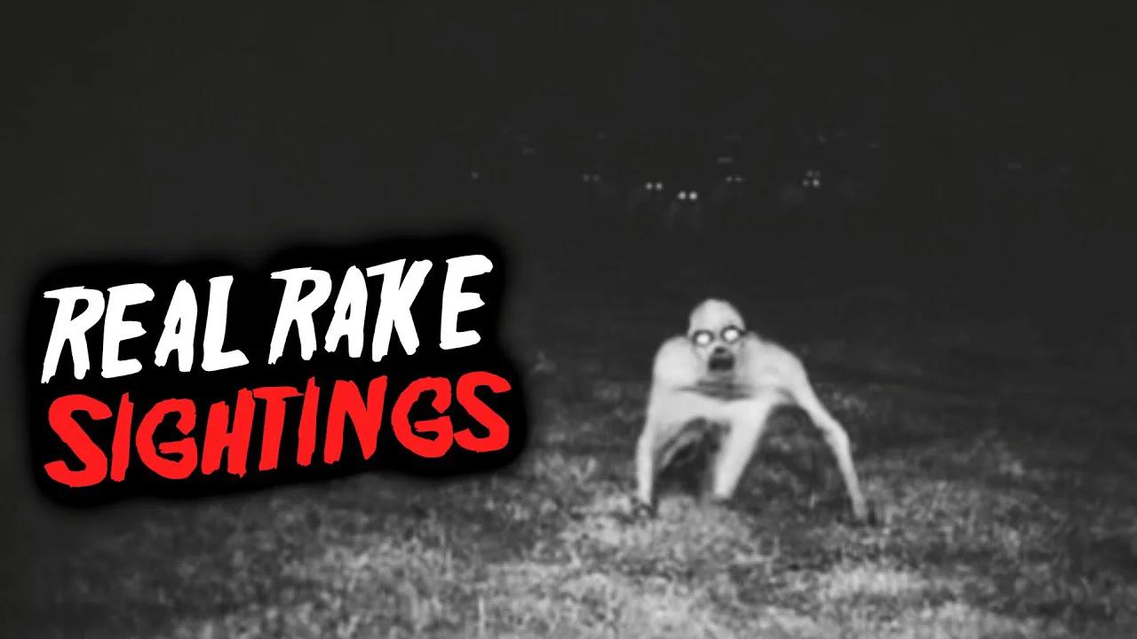 Unbelievable Footage 15 Real Encounters With The Rake