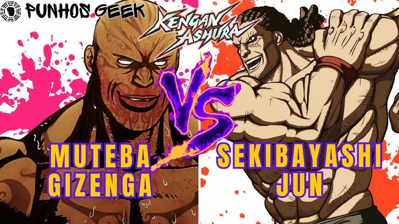 MUTEBA vs SEKIBAYASHI | KENGAN ASHURA | LUTA COMPLETA