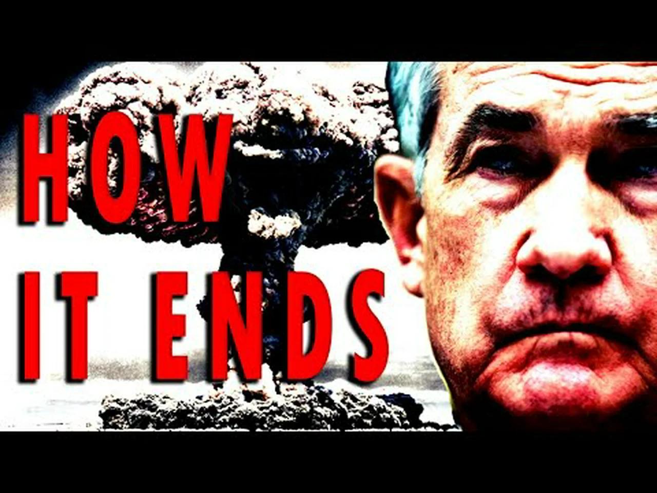 BREAKING: HOW IT ENDS!💣From Bust to BOOOOOM: the Crisis-managed Economy 💣💣💣