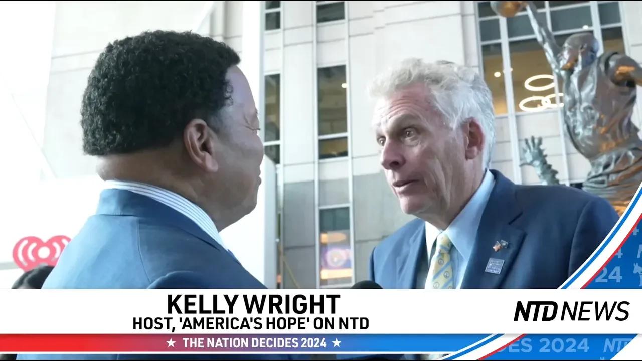 Former Virginia Governor Shares His Hope for America