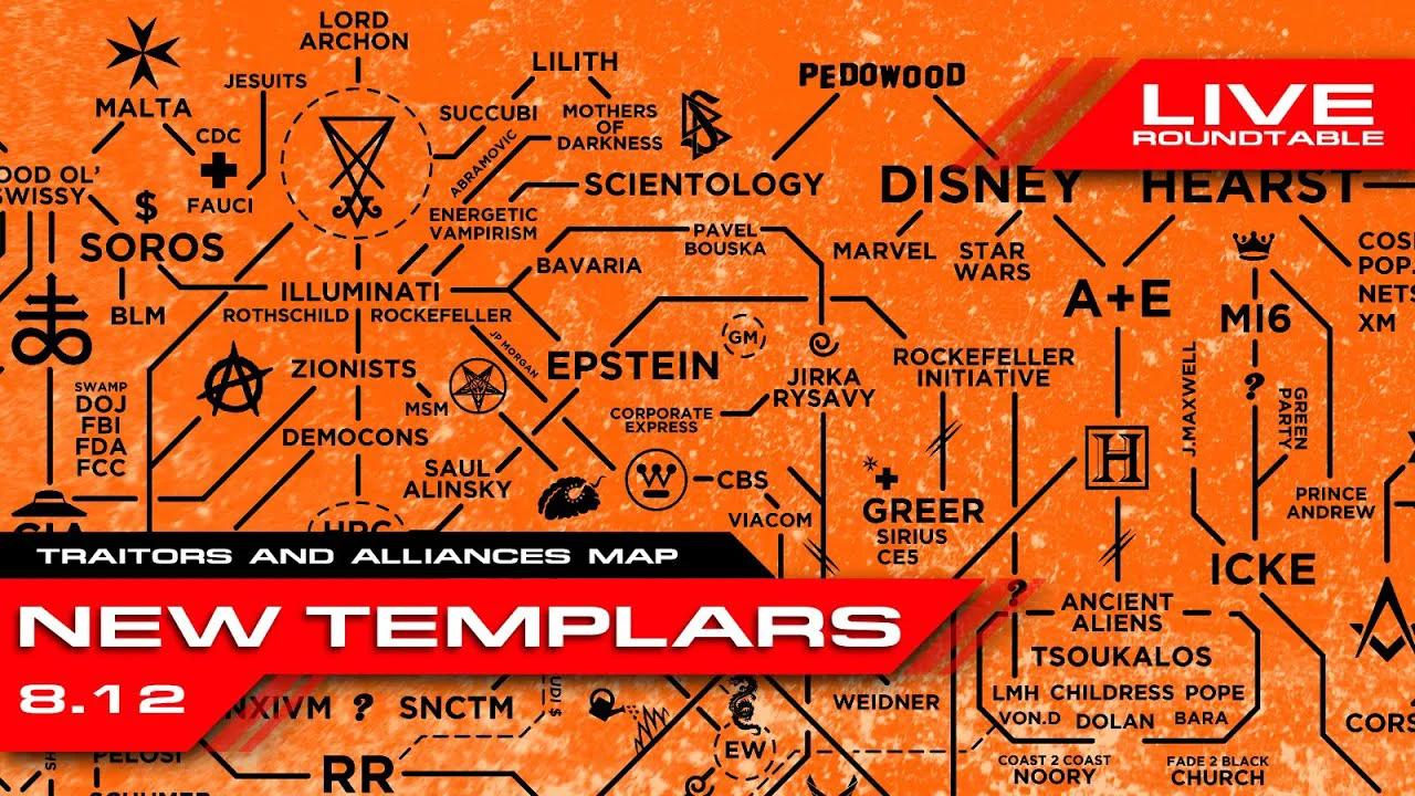 Traitors & Alliances Map Walkthrough: Live 8.12.20