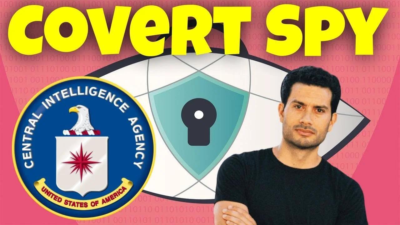 Former CIA Covert Operator Andrew Bustamonte is an Everyday Spy