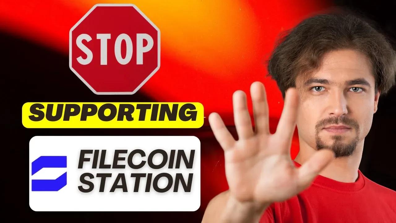 🔥 Adiós Filecoin Station: ¿Por qué abandoné el proyecto? 🚪