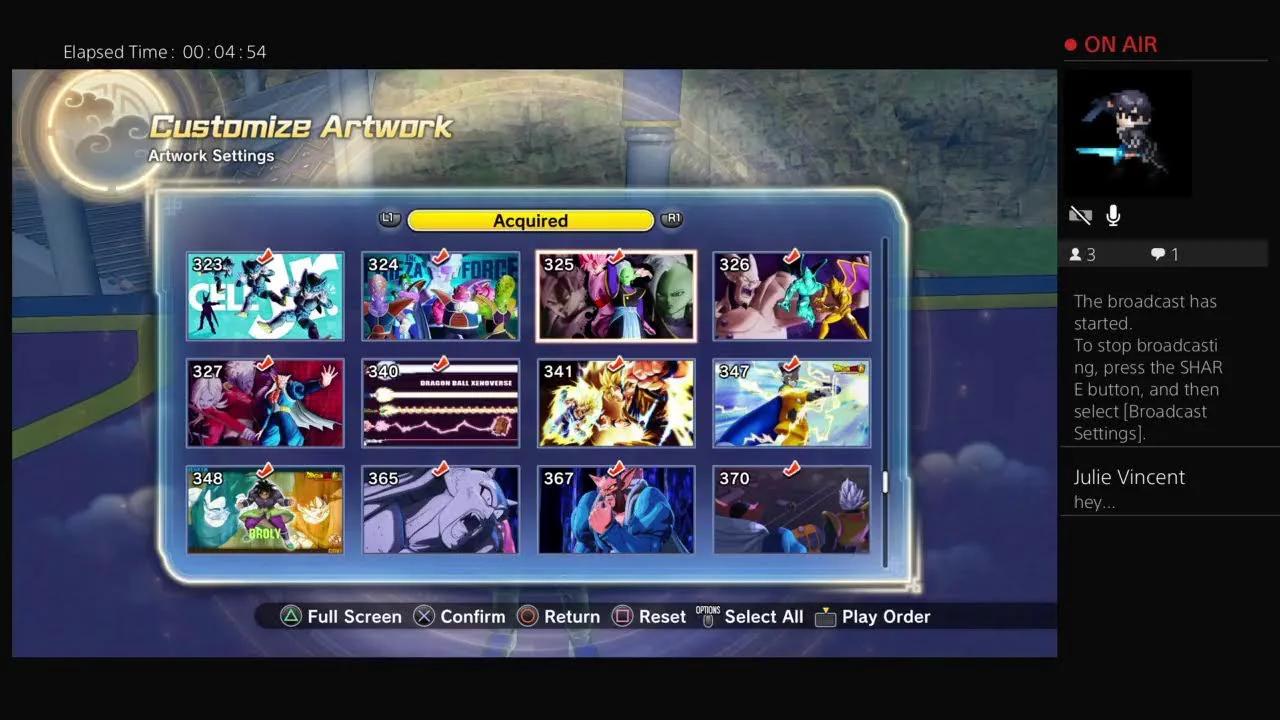 Dragon Ball Xenoverse 2 Budokai Tournament Edition (The Last and Final XV2 Stream/Video)