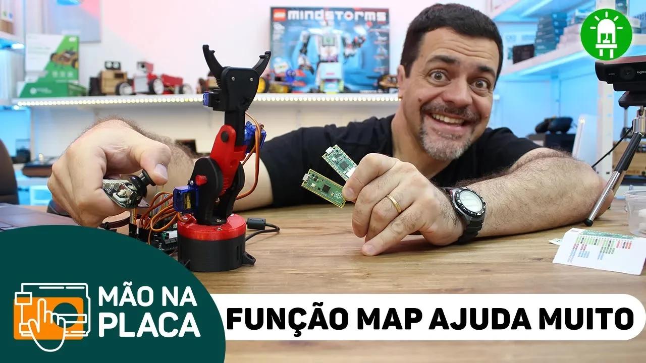 Como Programar A Função Map Em Python No Raspberry Pico Mãonaplaca 3680