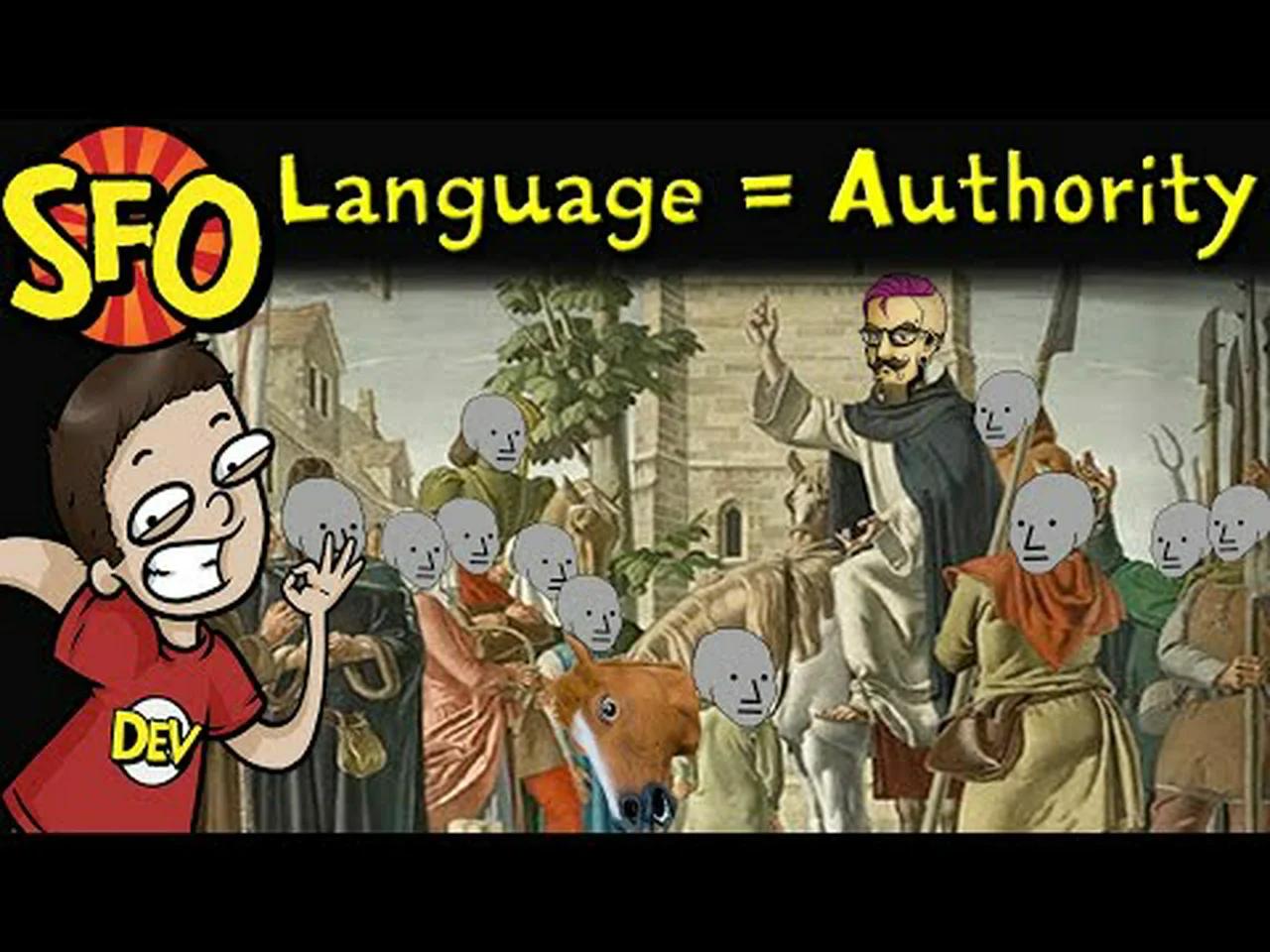 The Language Of The Elite