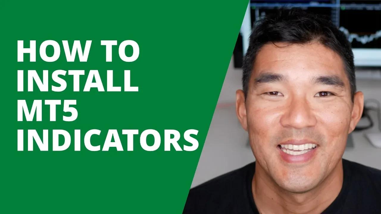 How To Install Indicators On Mt5 Pc Metatrader 5 Tutorial