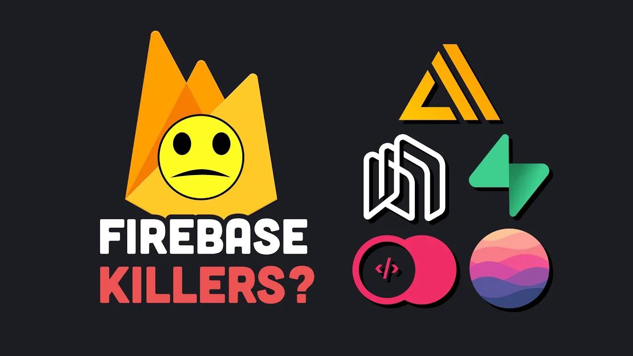 I tried 5 Firebase alternatives I tried 5 Firebase alternatives