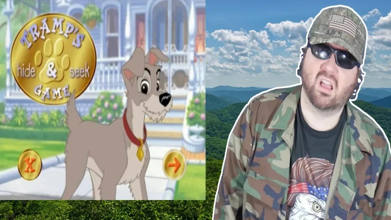 Lady And The Tramp II: Scamp's Adventure - Set Top Game - Tramp's Hide ...