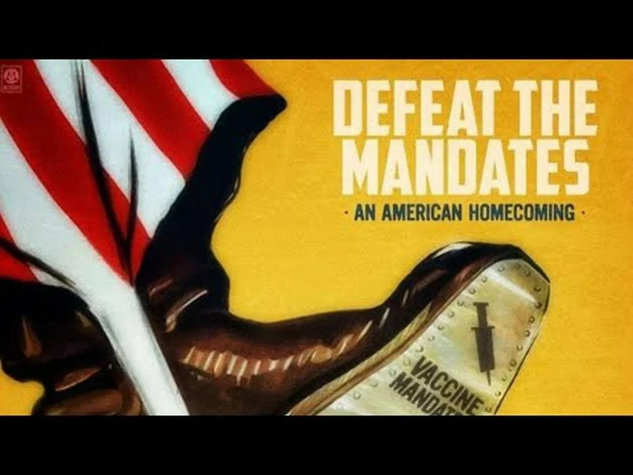 💉 Dr Robert Malone Speaks at the Washington DC Protest