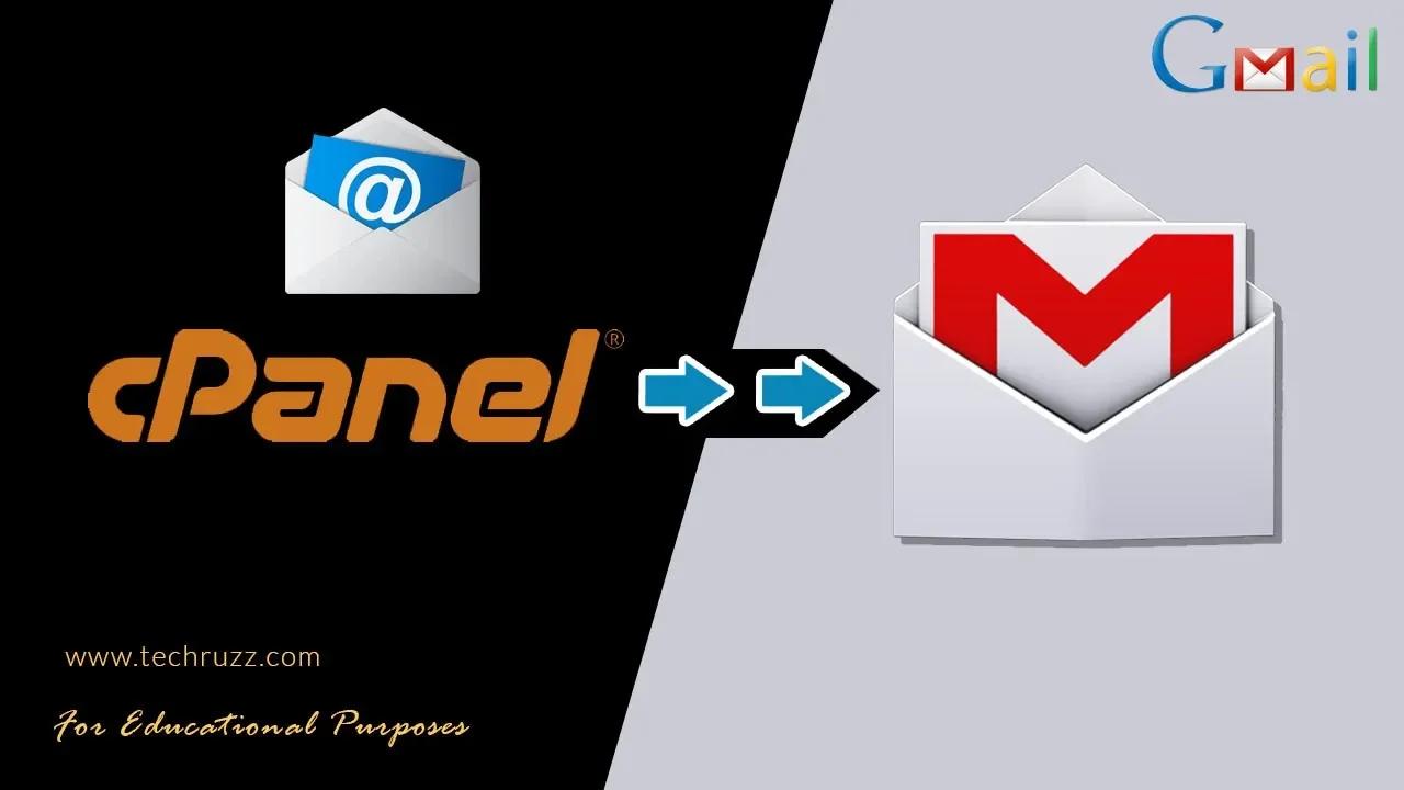 How To Create Email Address In Cpanel And Setup Gmail To Sendreceive