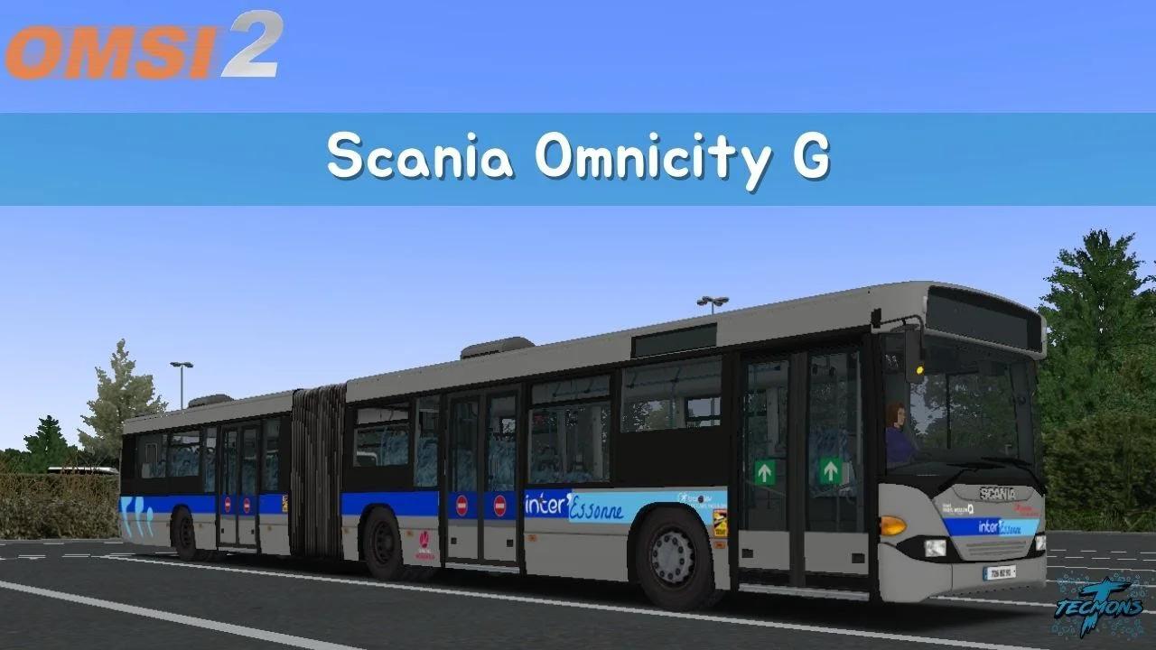 Scania Omnicity G | Omsi 2