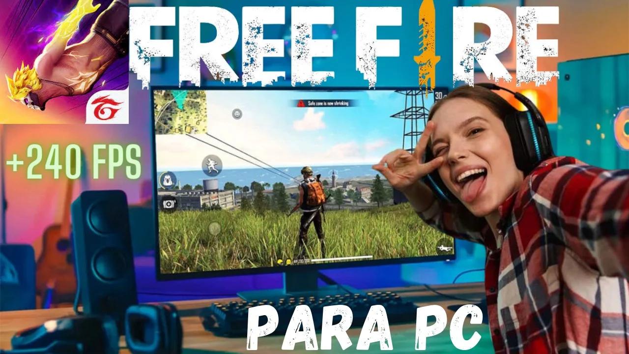 🔥 Cómo Descargar Free Fire para PC | ¡Juega en Grande! 🖥️