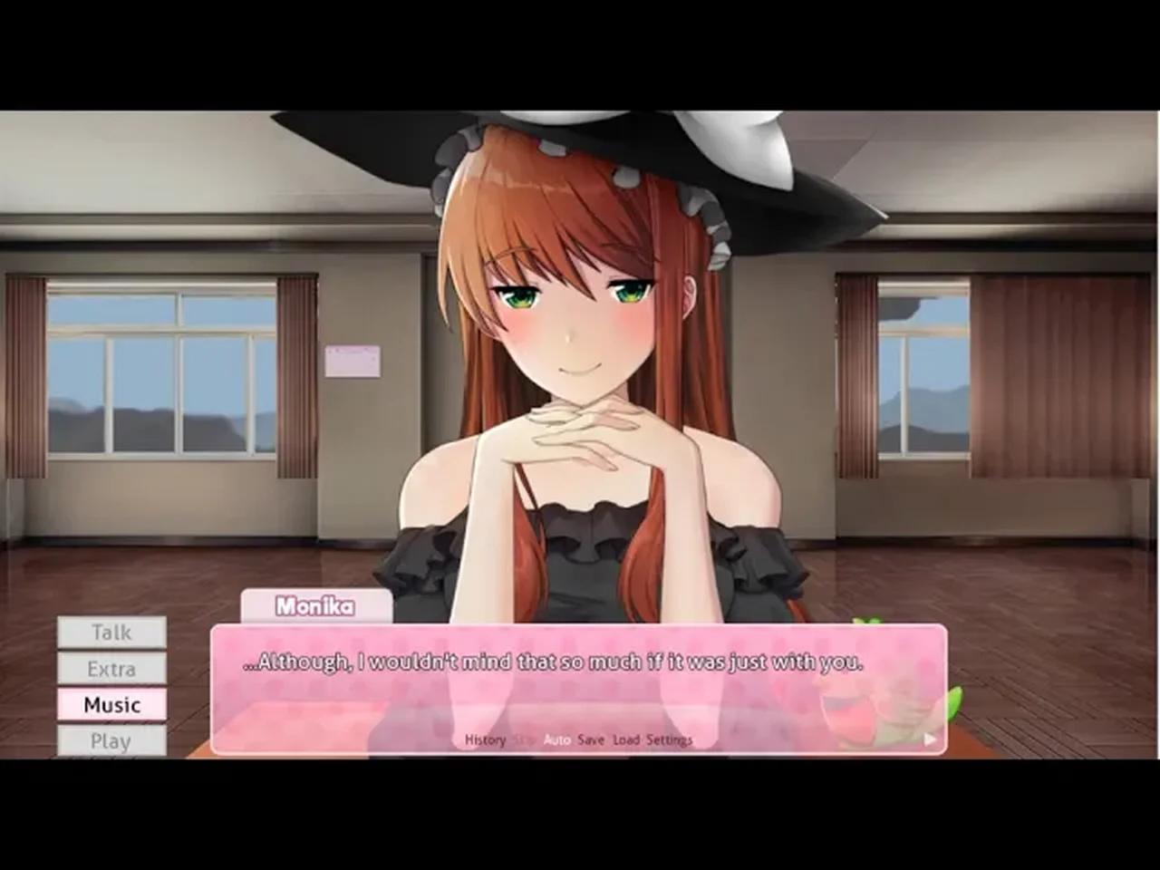 Hot Springs- Monika After Story DDLC Mod
