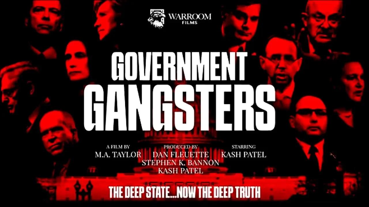 Government Gangsters: The Movie