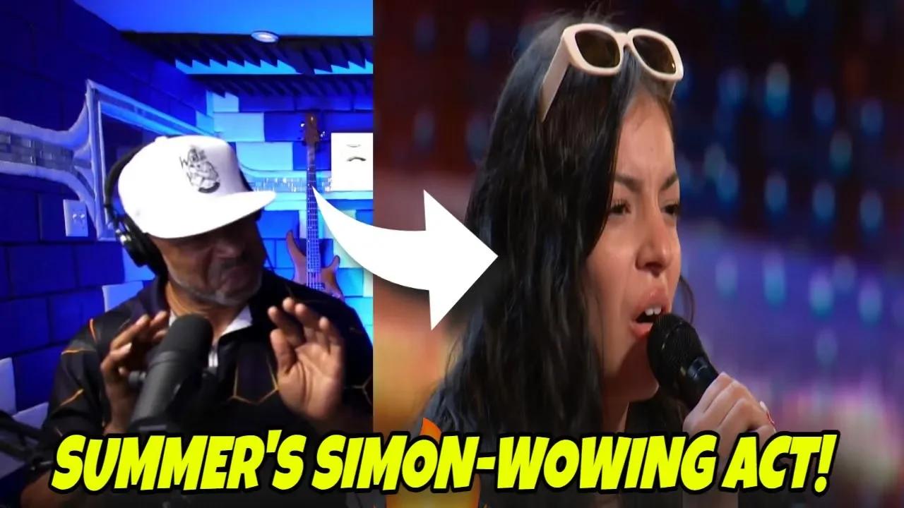 🌟Producer AMAZED by Summer Rios' 'Something in the Orange' | Simon's ...