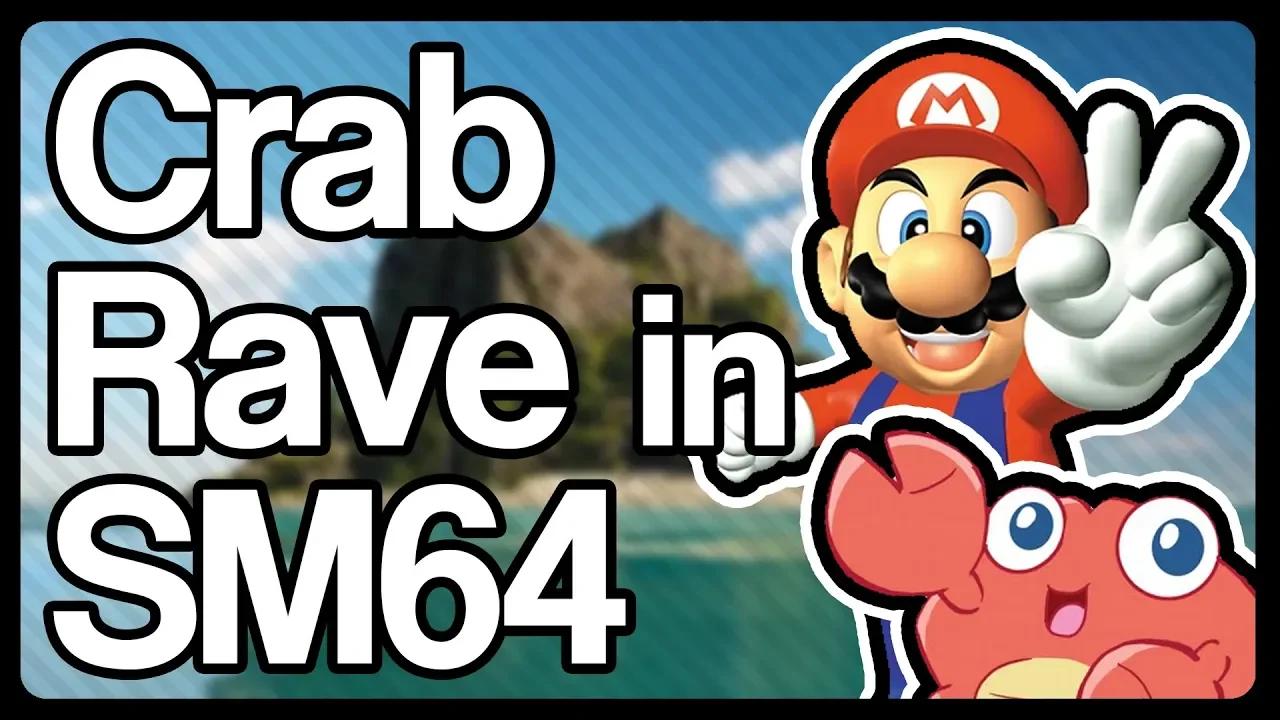 Crab Rave but it's in Super Mario 64 (Super Mario 64 - Custom Music Port)
