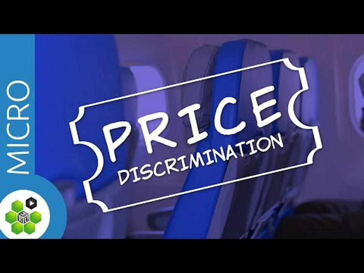 Introduction to Price Discrimination