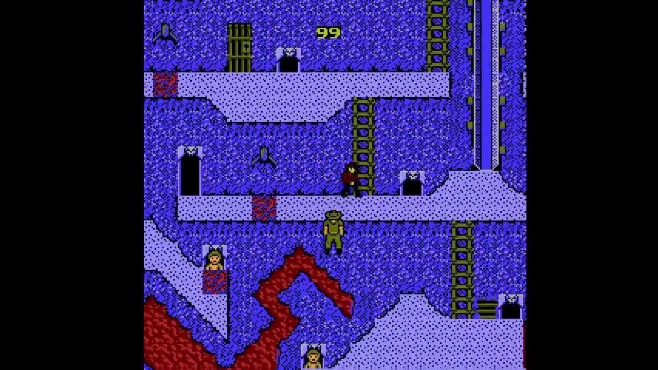 Indiana Jones plays Indiana Jones and the Temple of Doom NES