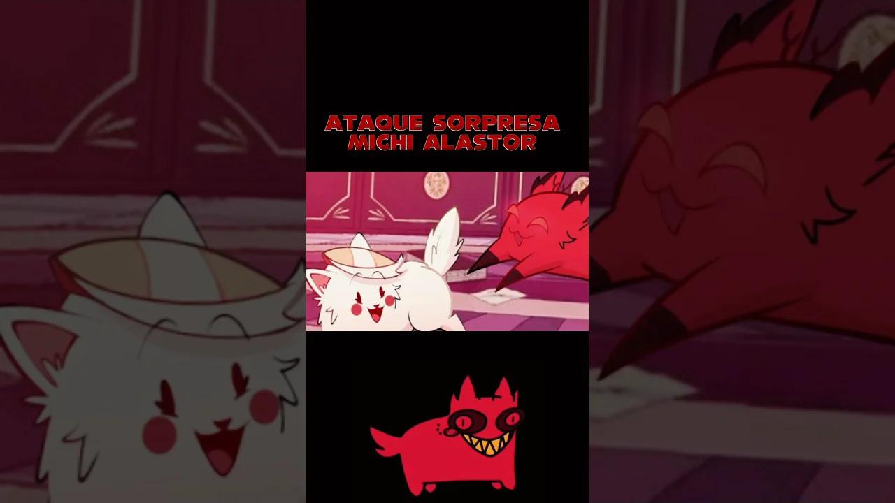 ATAQUE SORPRESA MICHI ALASTOR // COMIC HAZBIN HOTEL // FANDUB SPANISH