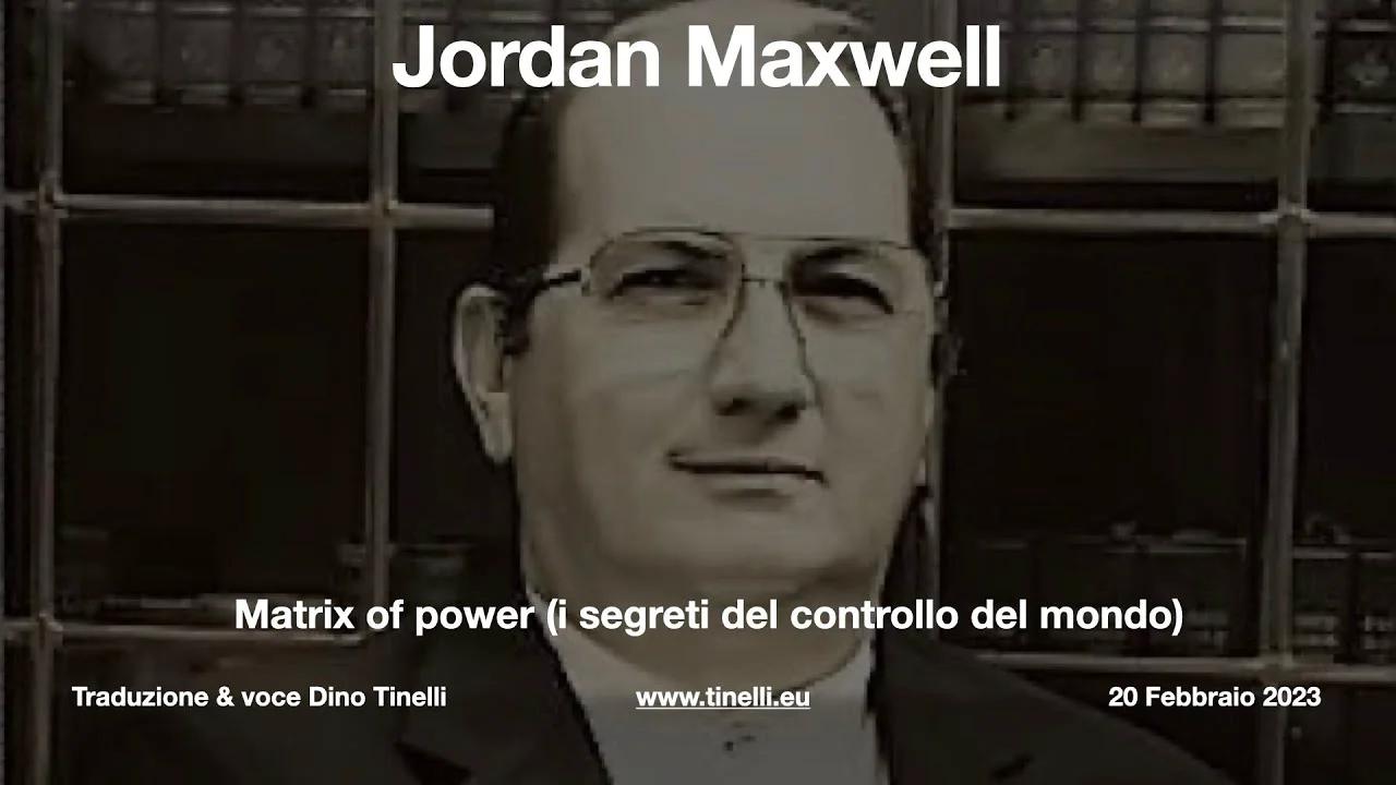 Jordan Maxwell Matrix of power