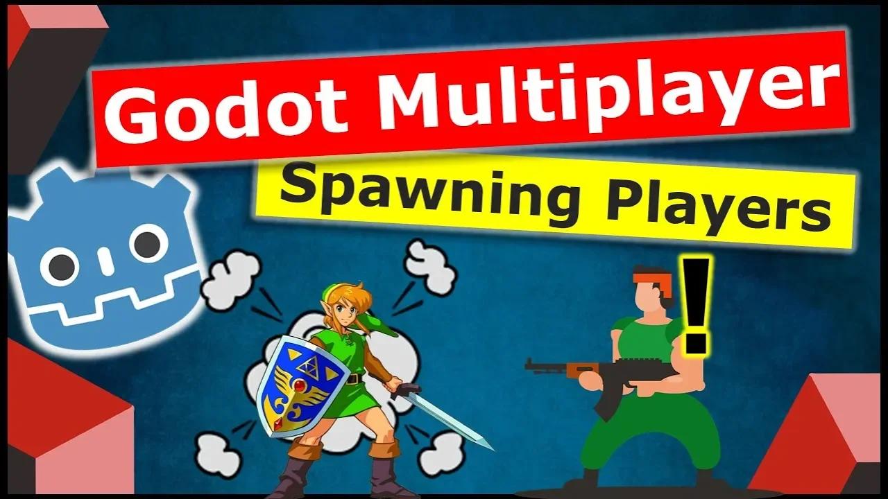 Godot Multiplayer Tutorial - Spawning Other Players | | Godot Dedicated Server #10