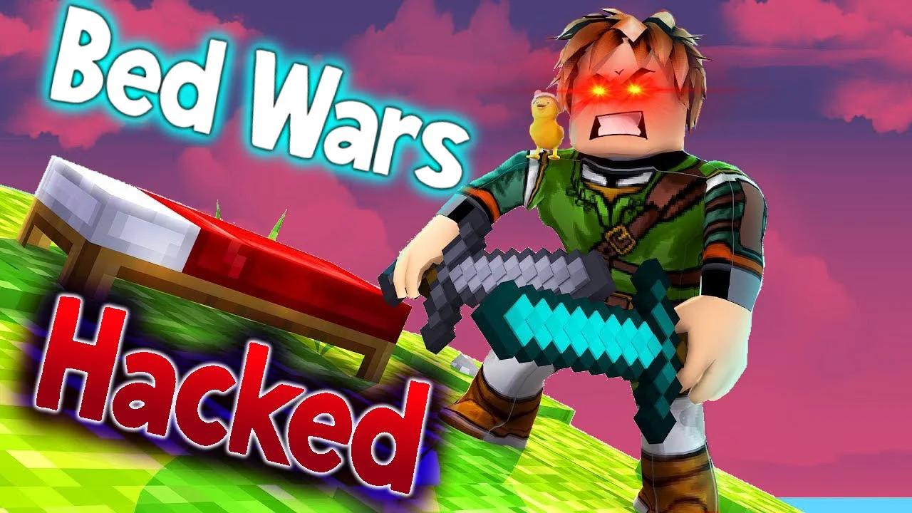 💠 EPIC ROBLOX BED WARS HACKING! - Destroying EVERYONE With Bed Wars ...