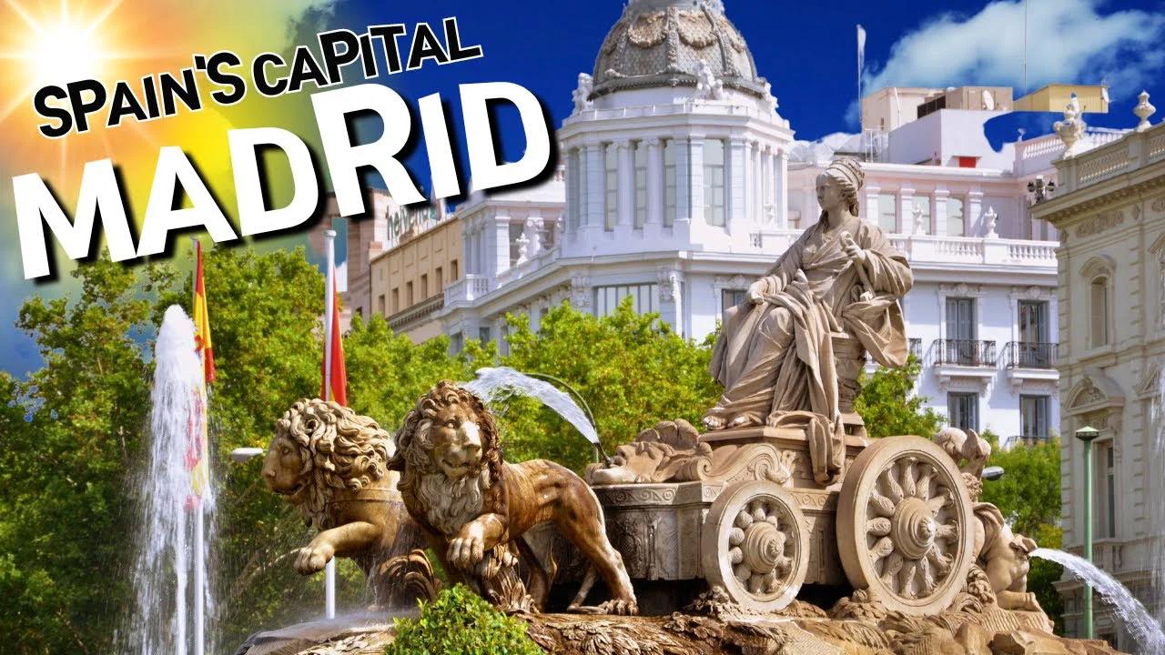 Madrid Majesty: A Breathtaking Aerial Tour of Spain's Capital 🏰🇪🇸