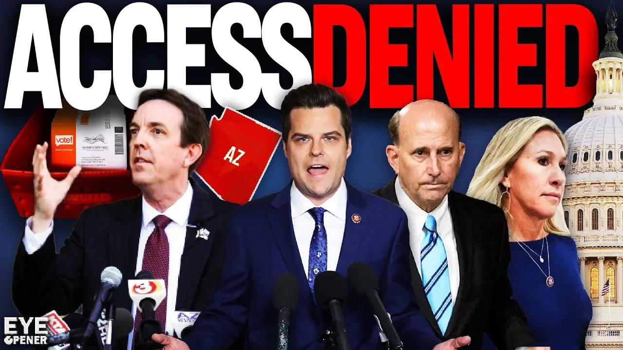 Ken Bennett blocked from Arizona audit floor; GOP barred from checking ...